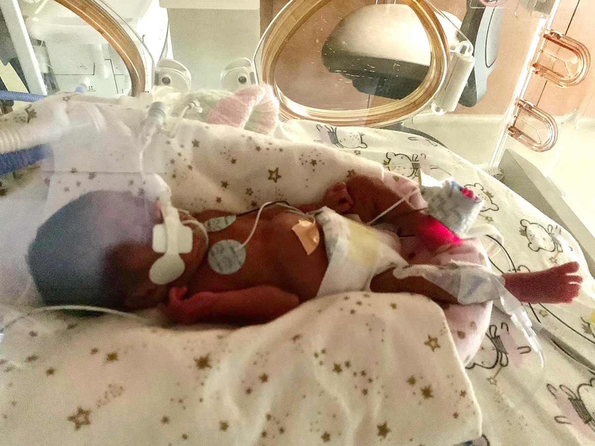 Meet the Rivascano Family | ICU Baby