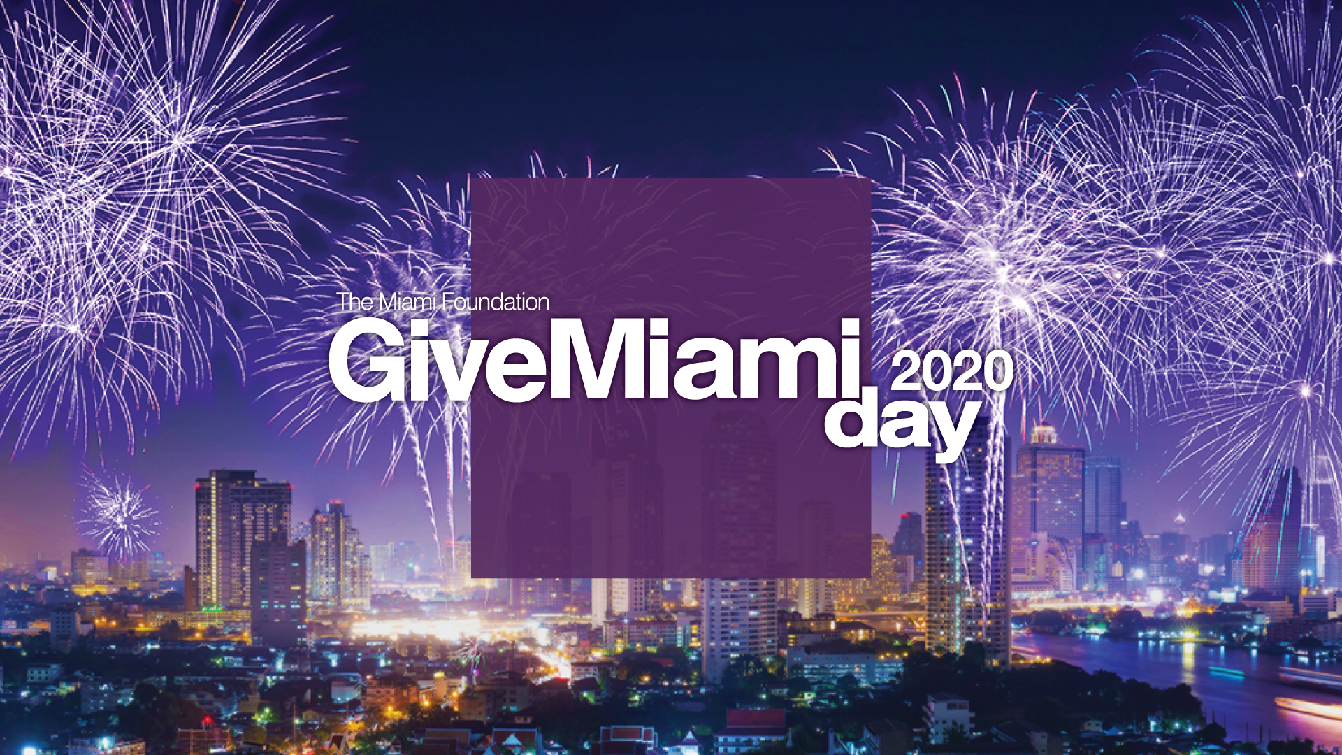 Give Miami Day 2020 | ICU Baby