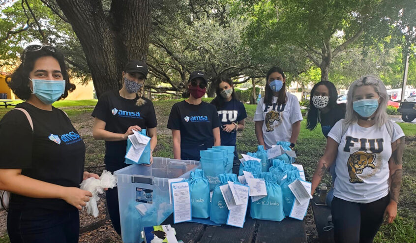 Out-of-Hospital Volunteer Opportunities | ICU Baby