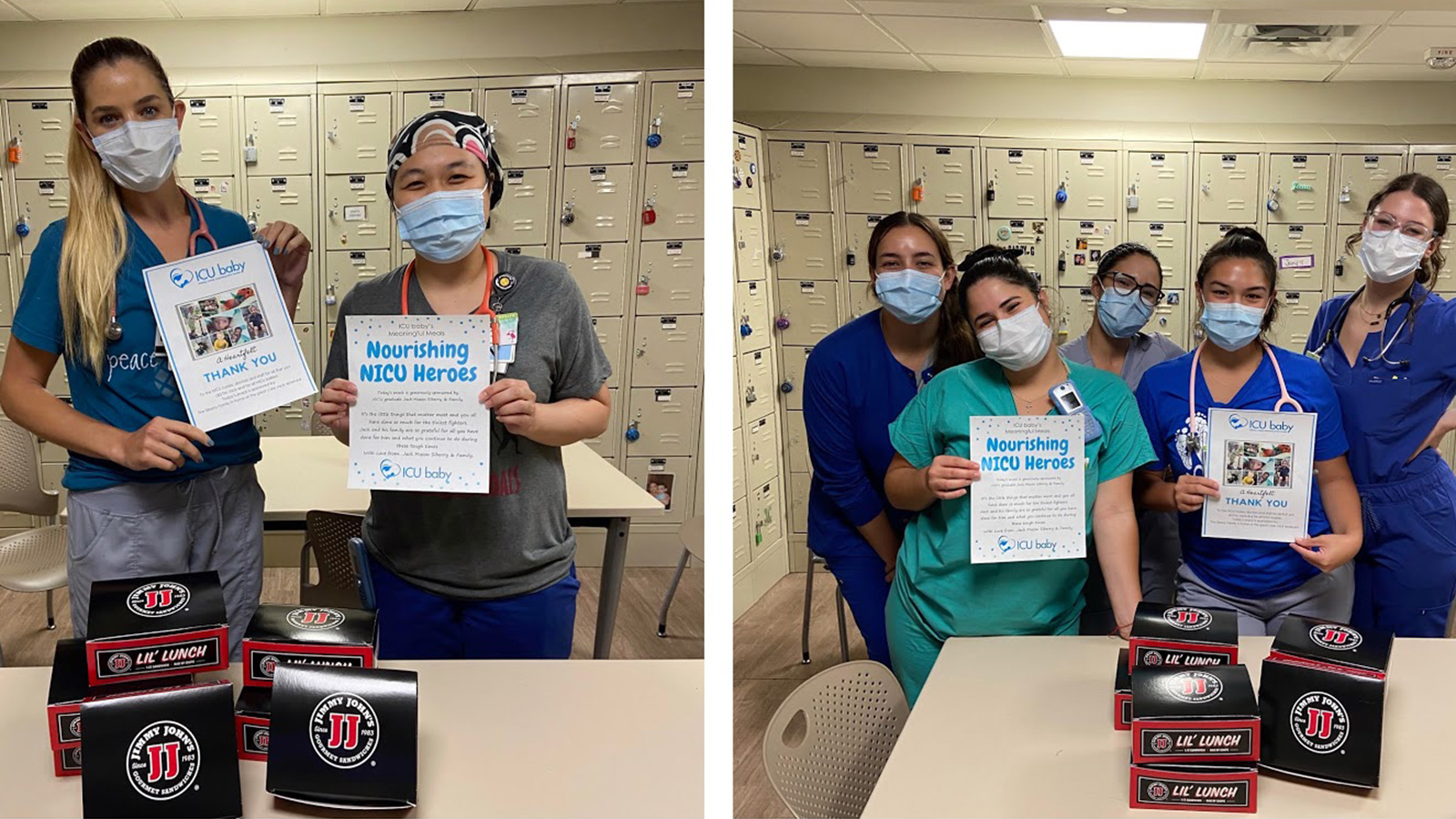 Nourishing Our Heroes | ICU Baby