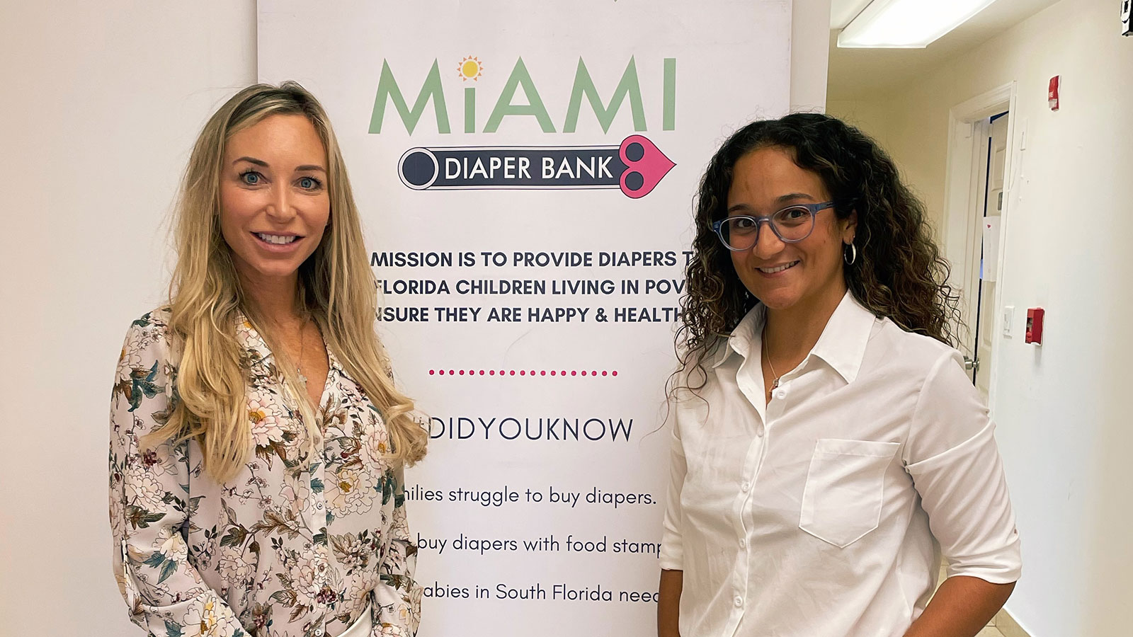 ICU baby Partners with Miami Diaper Bank to Provide Families with ...